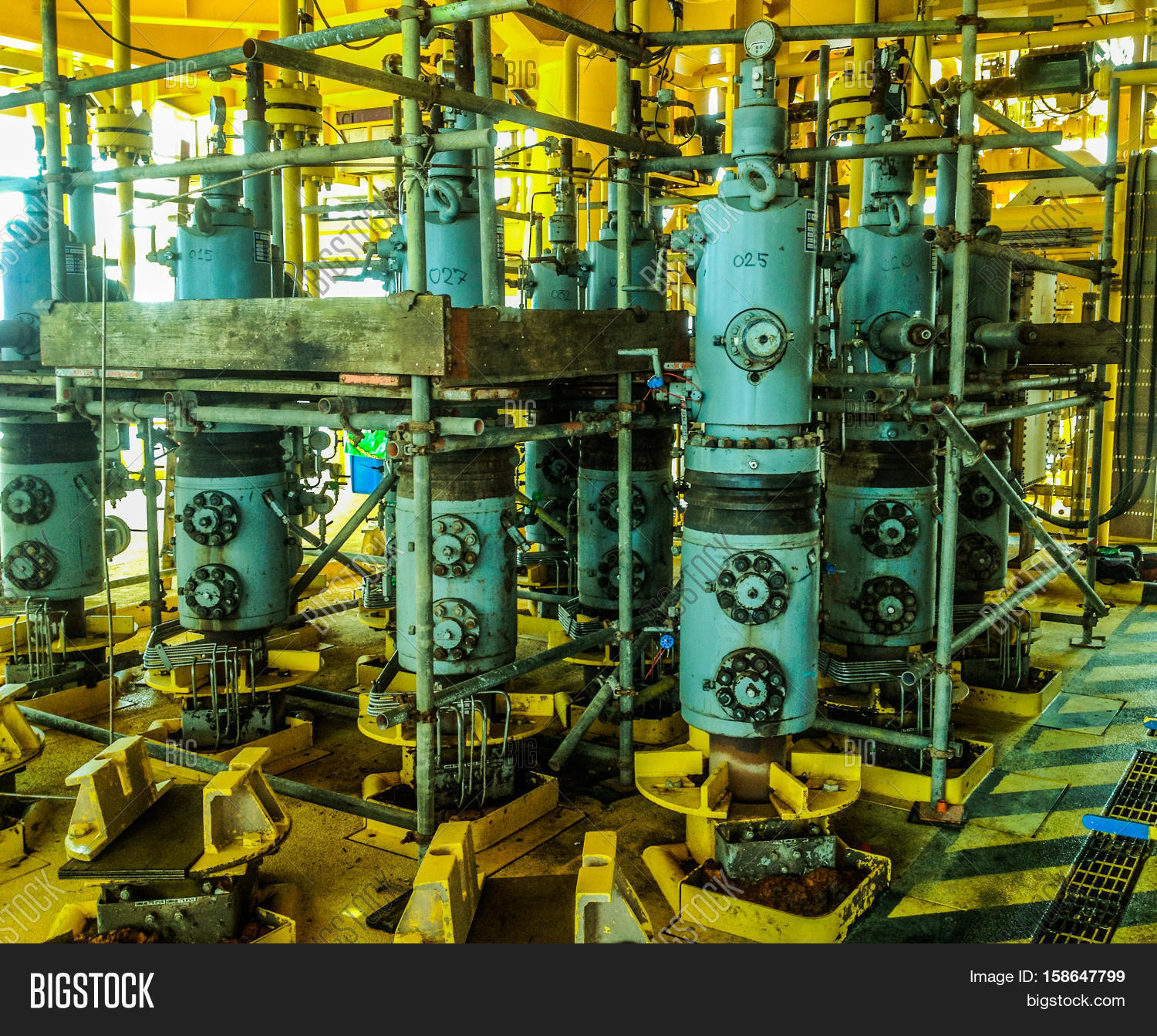 Xmas Tree Valve On Image & Photo (Free Trial) | Bigstock