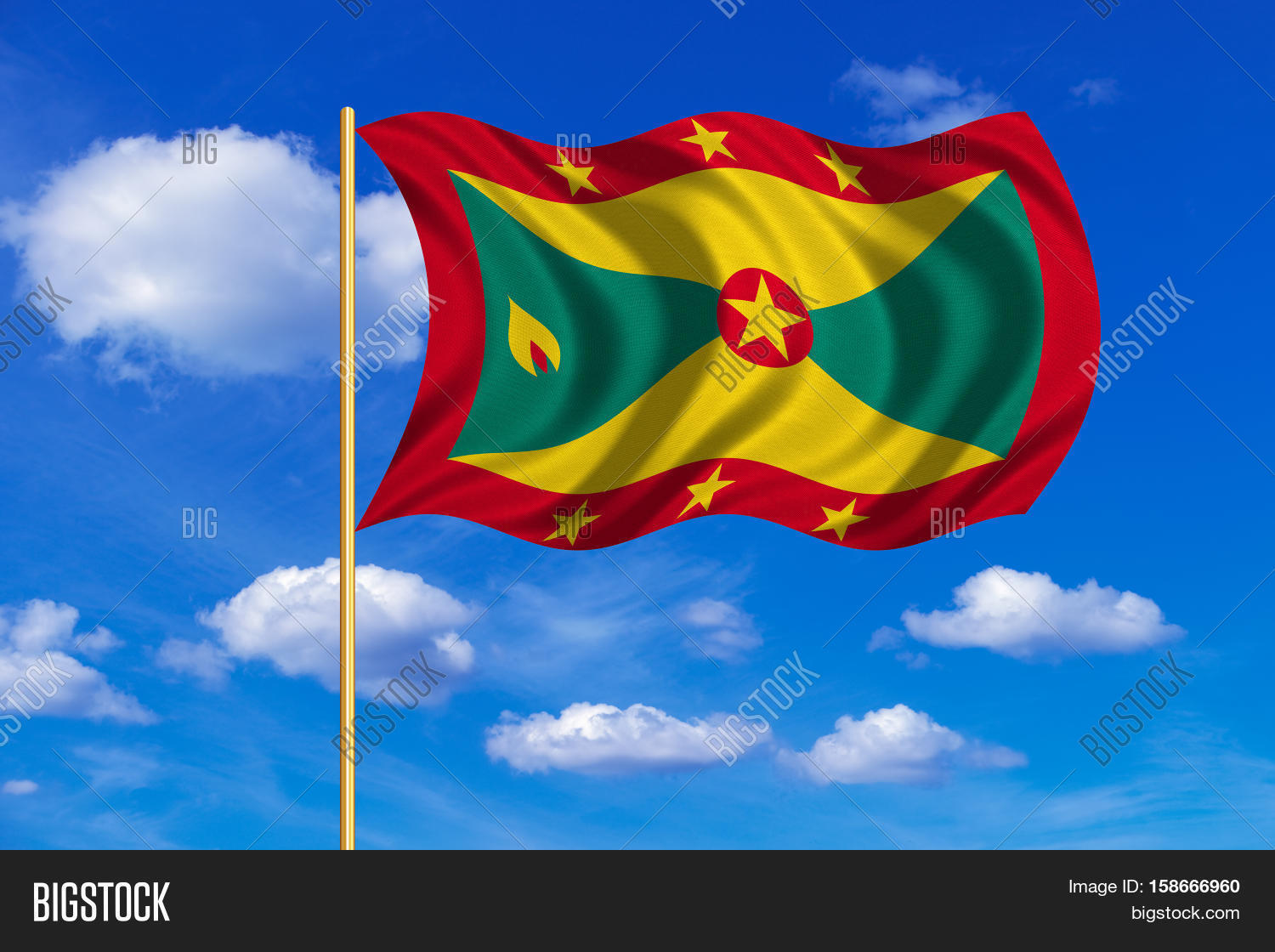 Grenadian National Image & Photo (Free Trial) | Bigstock