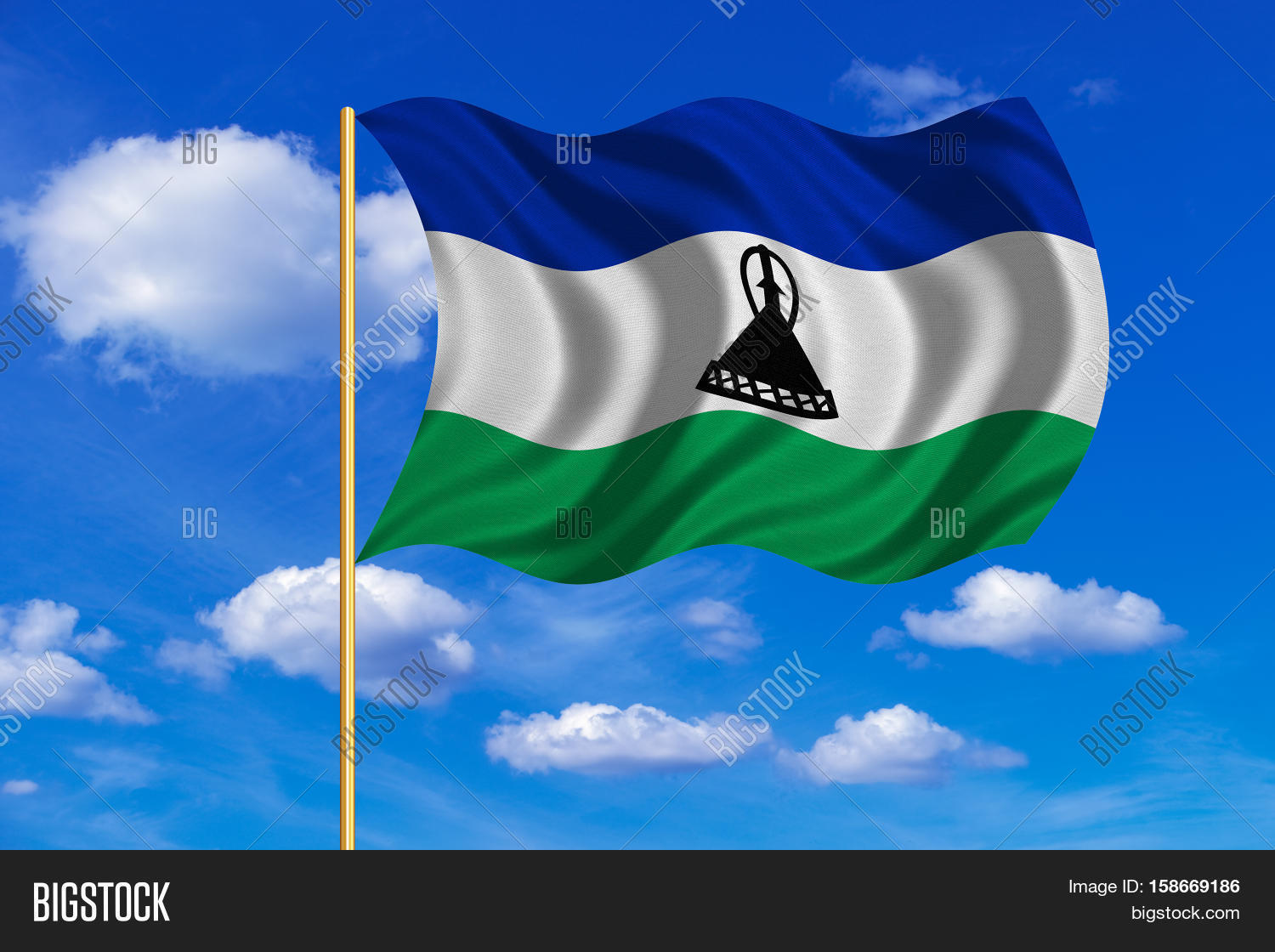Lesotho National Image & Photo (Free Trial) | Bigstock