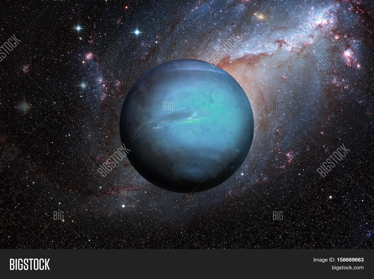 Solar System - Neptune Image & Photo (Free Trial) | Bigstock