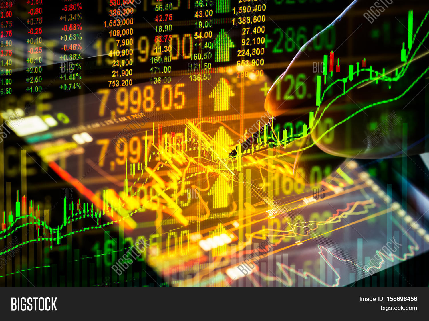 Stock Market Indicator Image & Photo (Free Trial) | Bigstock