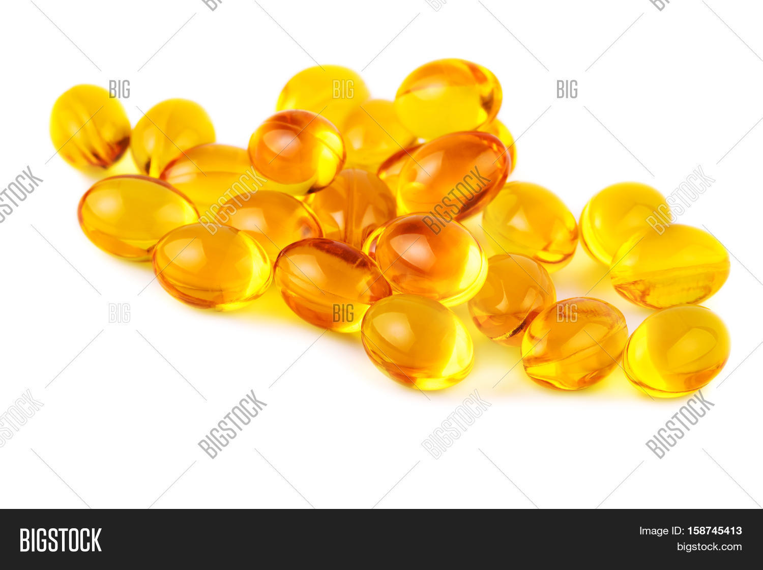 Vitamin E Capsules Image & Photo (Free Trial) | Bigstock