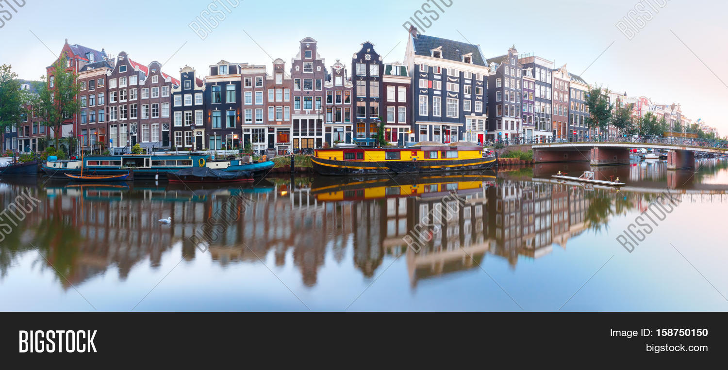 Panorama Amsterdam Image & Photo (Free Trial) | Bigstock