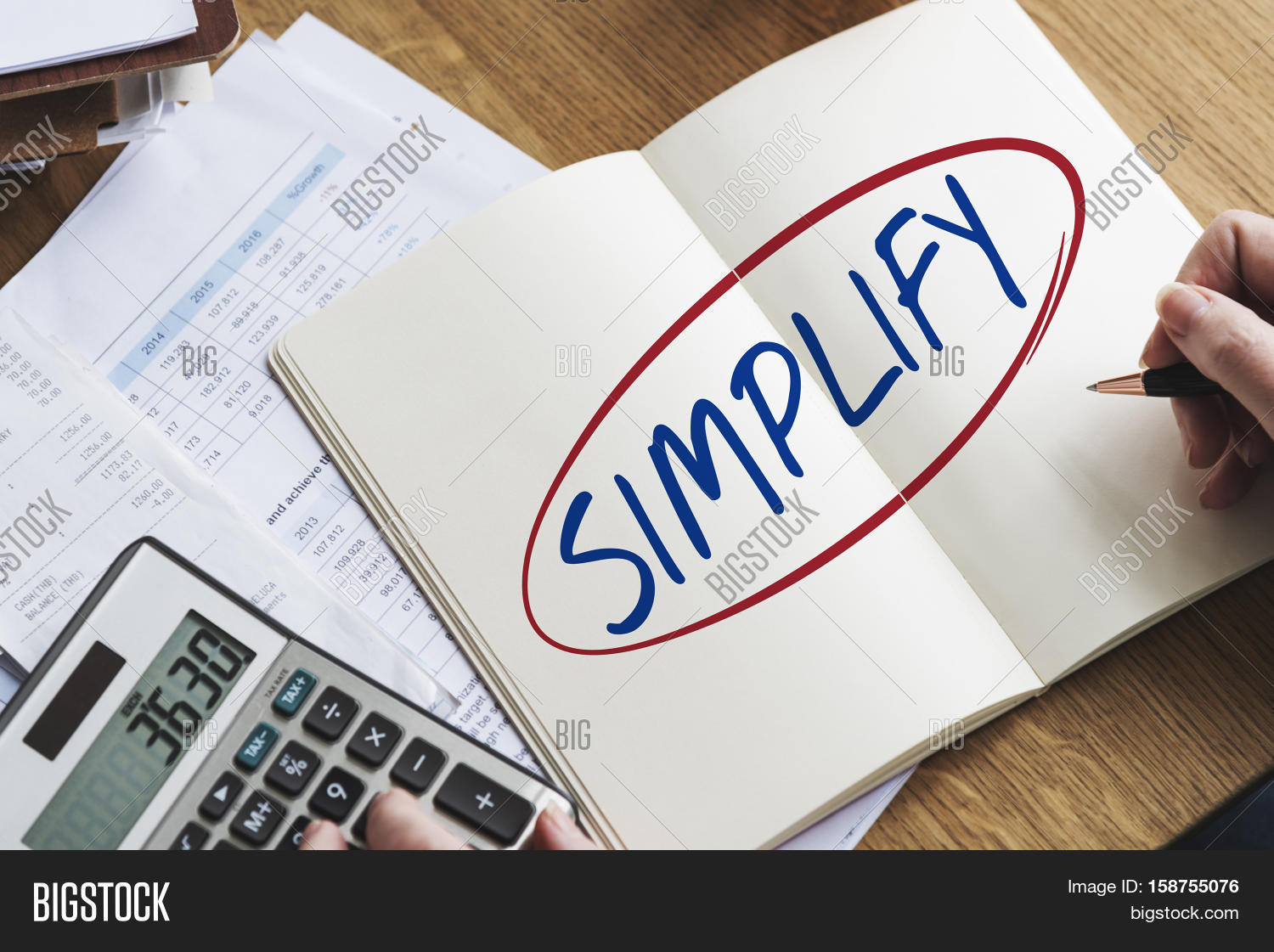 Simplify Simpleness Image & Photo (Free Trial) | Bigstock