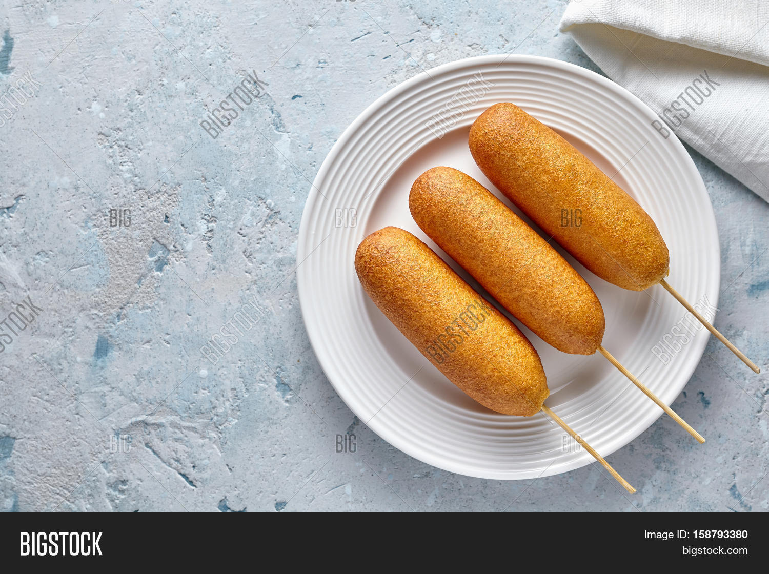 Corn Dog Traditional Image & Photo (Free Trial) | Bigstock