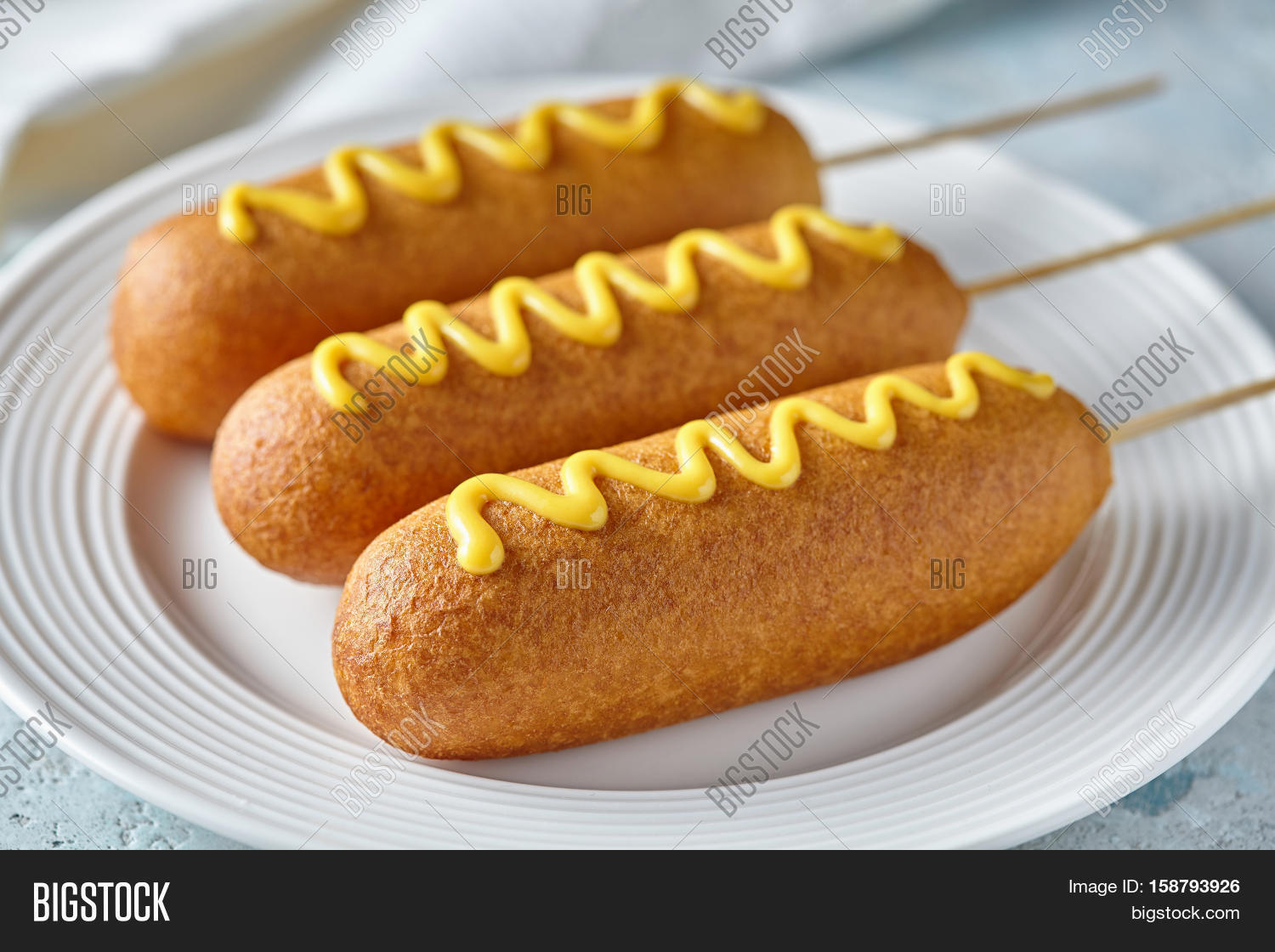 Corn Dog Traditional Image & Photo (Free Trial) | Bigstock