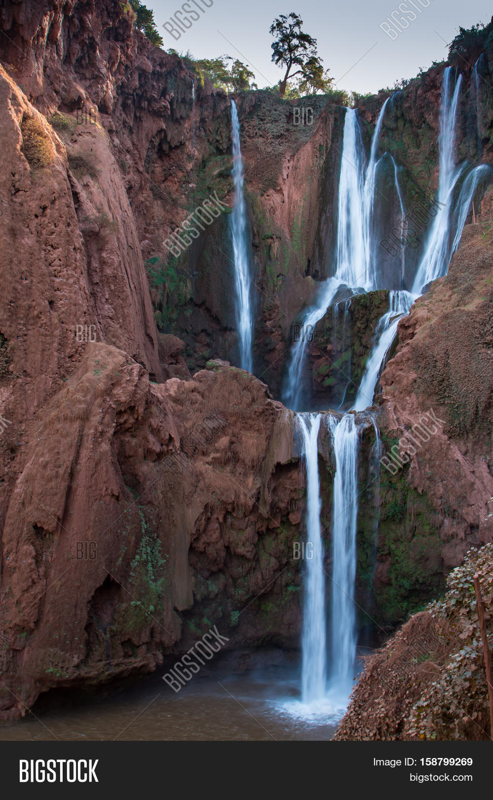 Red Color Mountain Image & Photo (Free Trial) | Bigstock