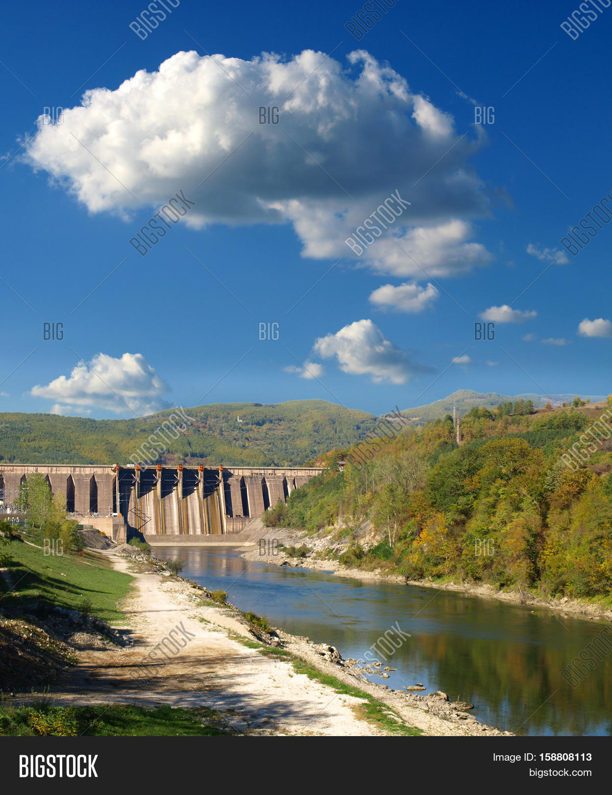 Hydropower-waterdam Image & Photo (Free Trial) | Bigstock