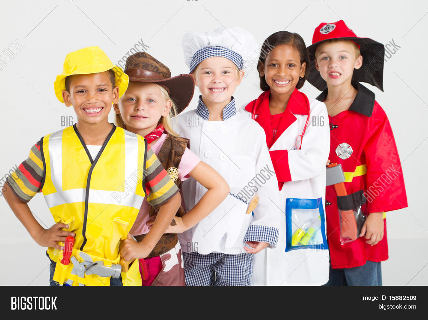 Group Kids Uniforms Image & Photo (Free Trial) | Bigstock