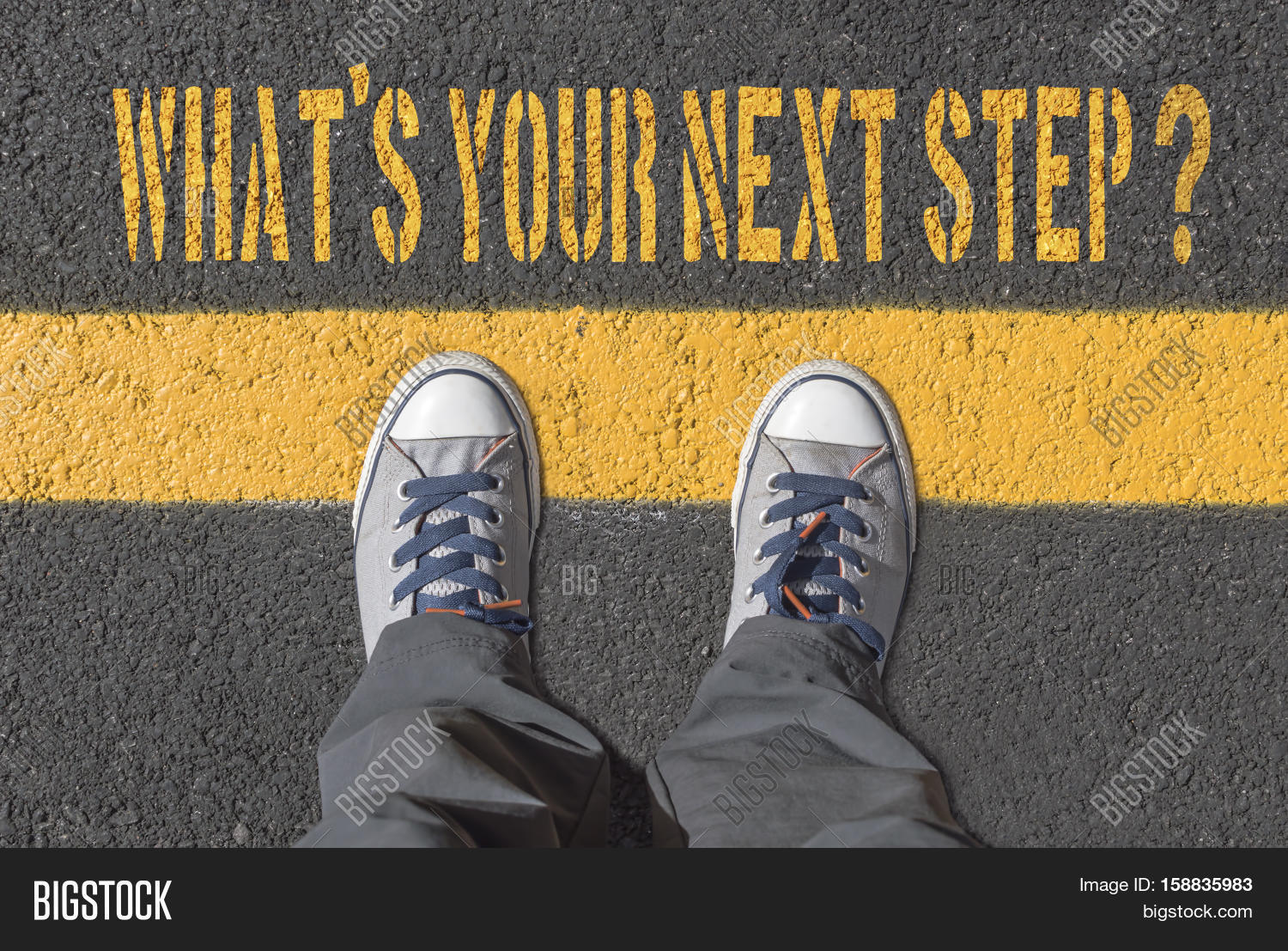 What`s Your Next Step Image & Photo (Free Trial) | Bigstock