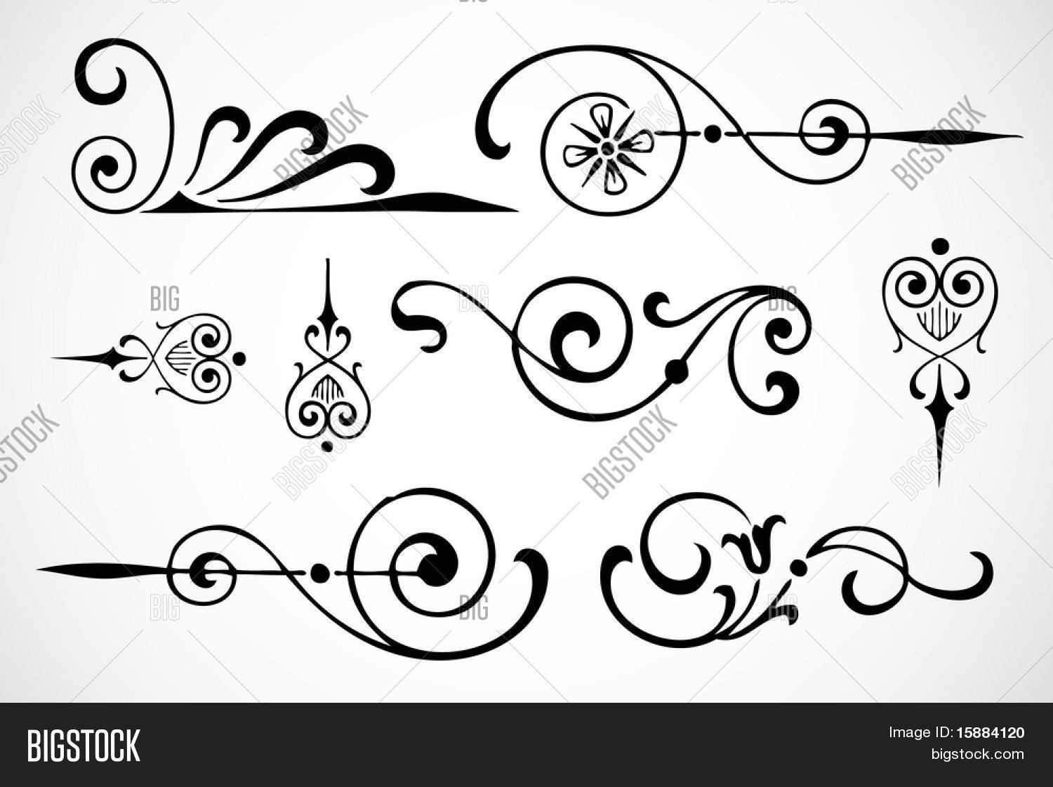 Vector Swirl Vector & Photo (Free Trial) | Bigstock