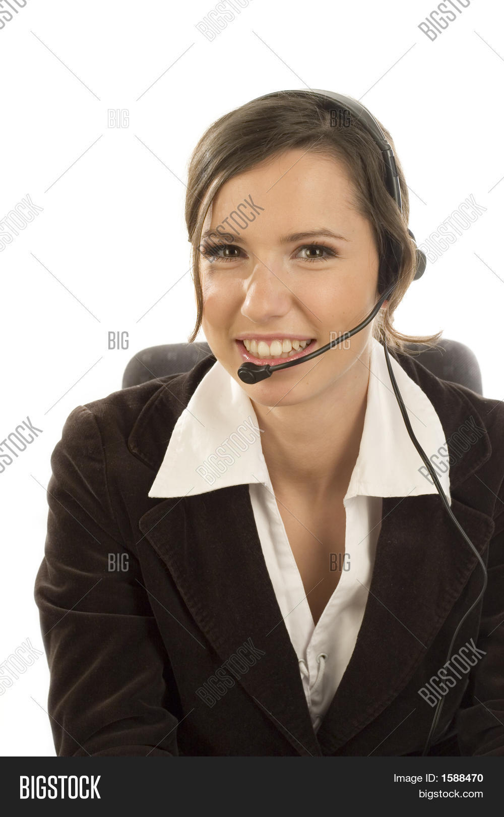 Saleswoman Image & Photo (Free Trial) | Bigstock
