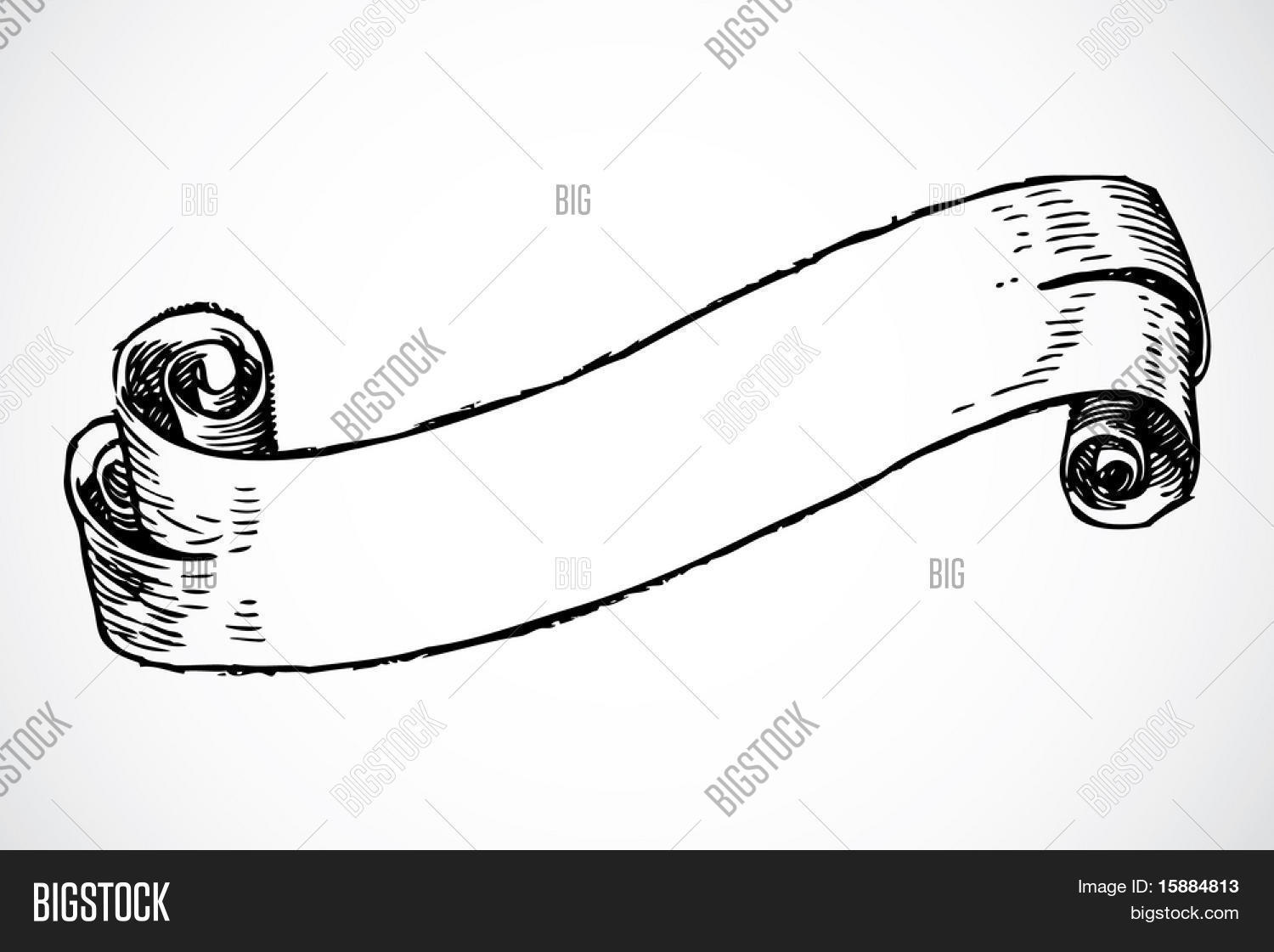 Vector Scroll Banner Vector & Photo (Free Trial) | Bigstock