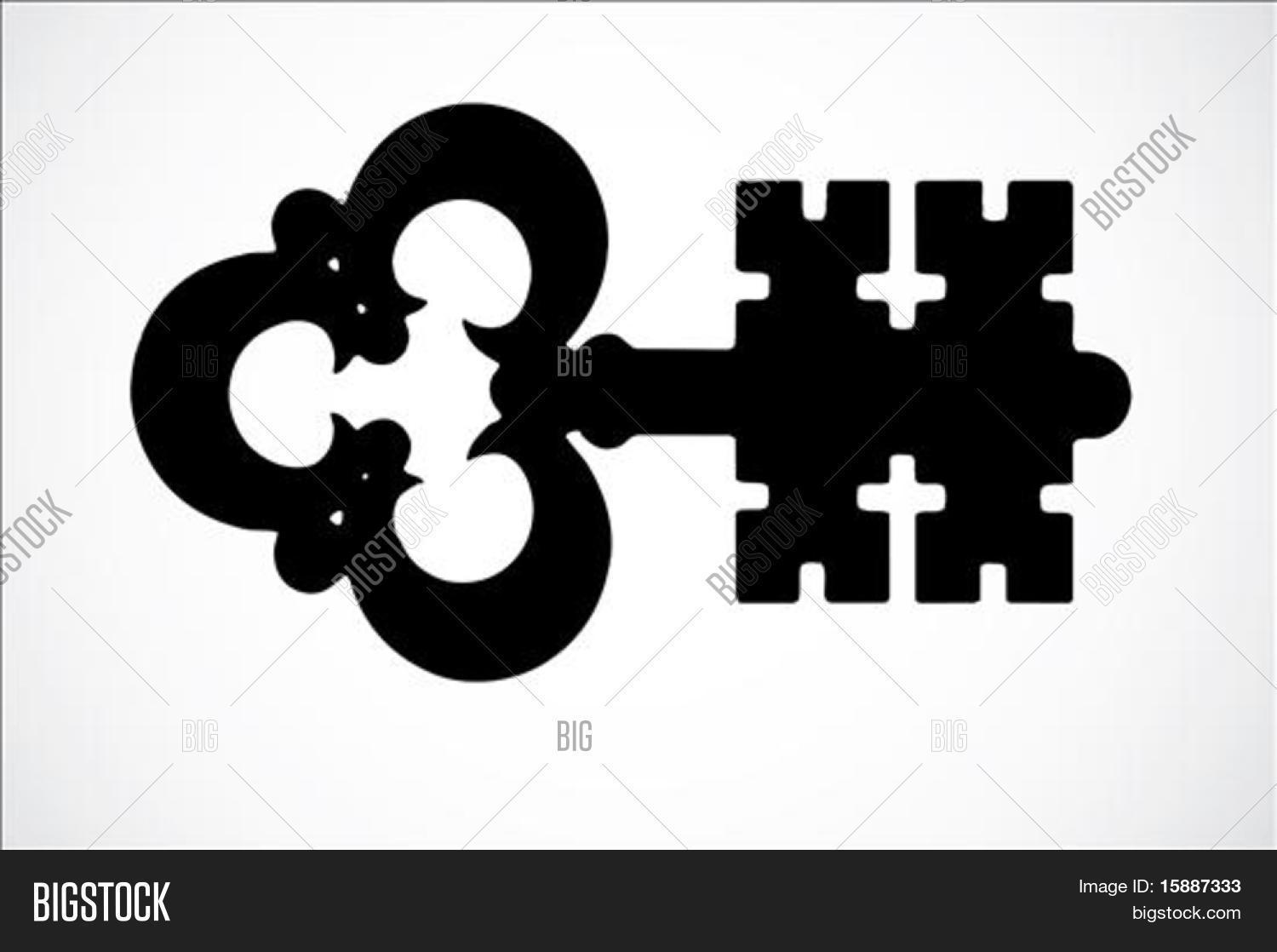Iconic Key Vector & Photo (Free Trial) | Bigstock