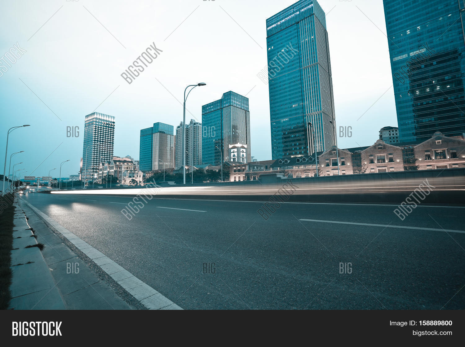 City Building Street Image & Photo (Free Trial) | Bigstock