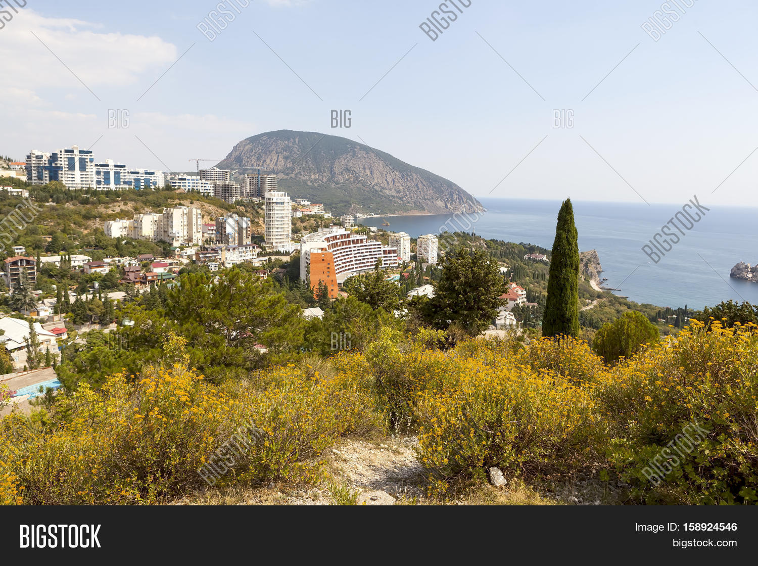 Gurzuf, Crimea - Image & Photo (Free Trial) | Bigstock
