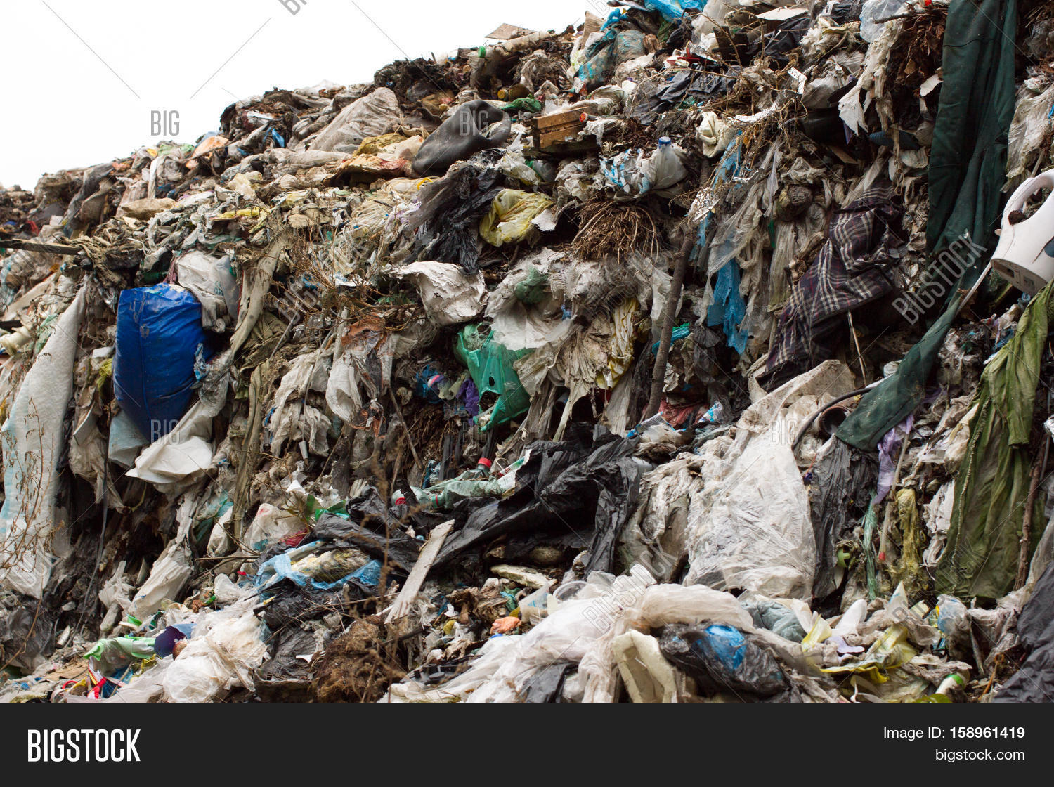 Pile Plastic Bags Image & Photo (Free Trial) | Bigstock