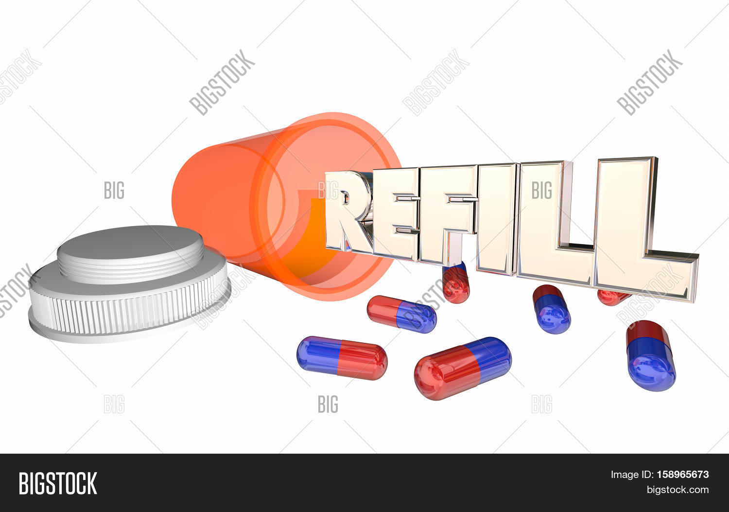 Refill Prescription Image & Photo (Free Trial) | Bigstock