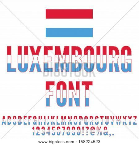 Luxembourg National Vector & Photo (Free Trial) | Bigstock