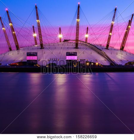 O2 Arena Sunset Image & Photo (Free Trial) | Bigstock