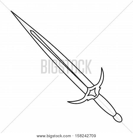 Two-handed Sword Icon Vector & Photo (Free Trial) | Bigstock