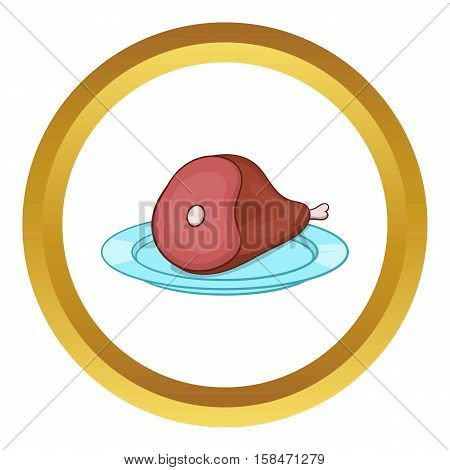 Ham Gammon Vector Vector & Photo (Free Trial) | Bigstock