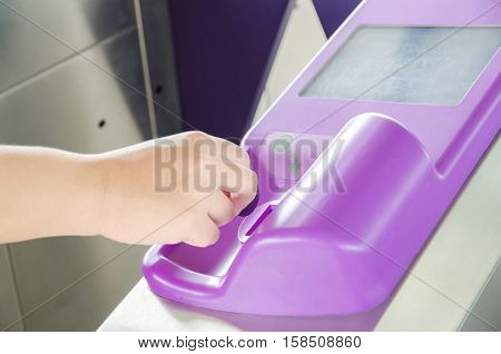 Dropping RFID Token Image & Photo (Free Trial) | Bigstock