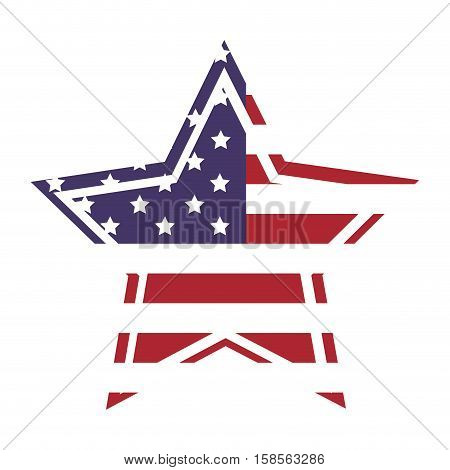 American Flag Star Vector & Photo (Free Trial) | Bigstock