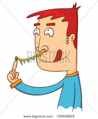 Illustration Man Vector & Photo (Free Trial) | Bigstock