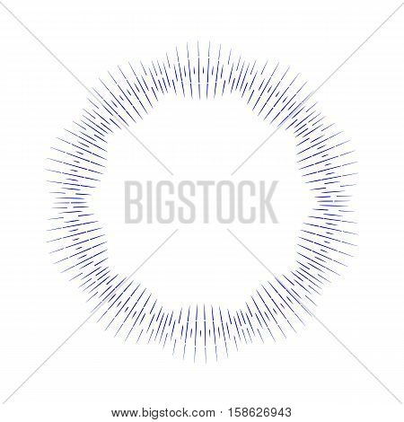 Rays Radiating Center Vector & Photo (Free Trial) | Bigstock