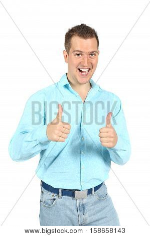 Successful Laughing Image & Photo (Free Trial) | Bigstock