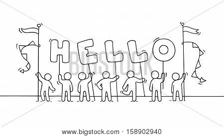 Cartoon Working Vector & Photo (Free Trial) | Bigstock