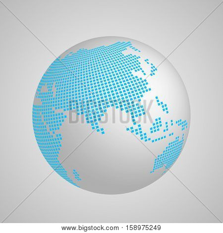 Vector Planet Earth Vector & Photo (Free Trial) | Bigstock