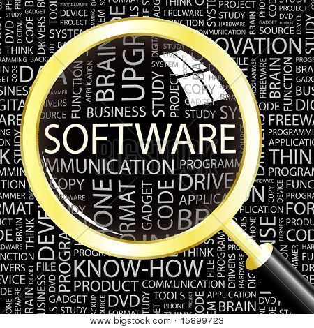 SOFTWARE. Magnifying Vector & Photo (Free Trial) | Bigstock