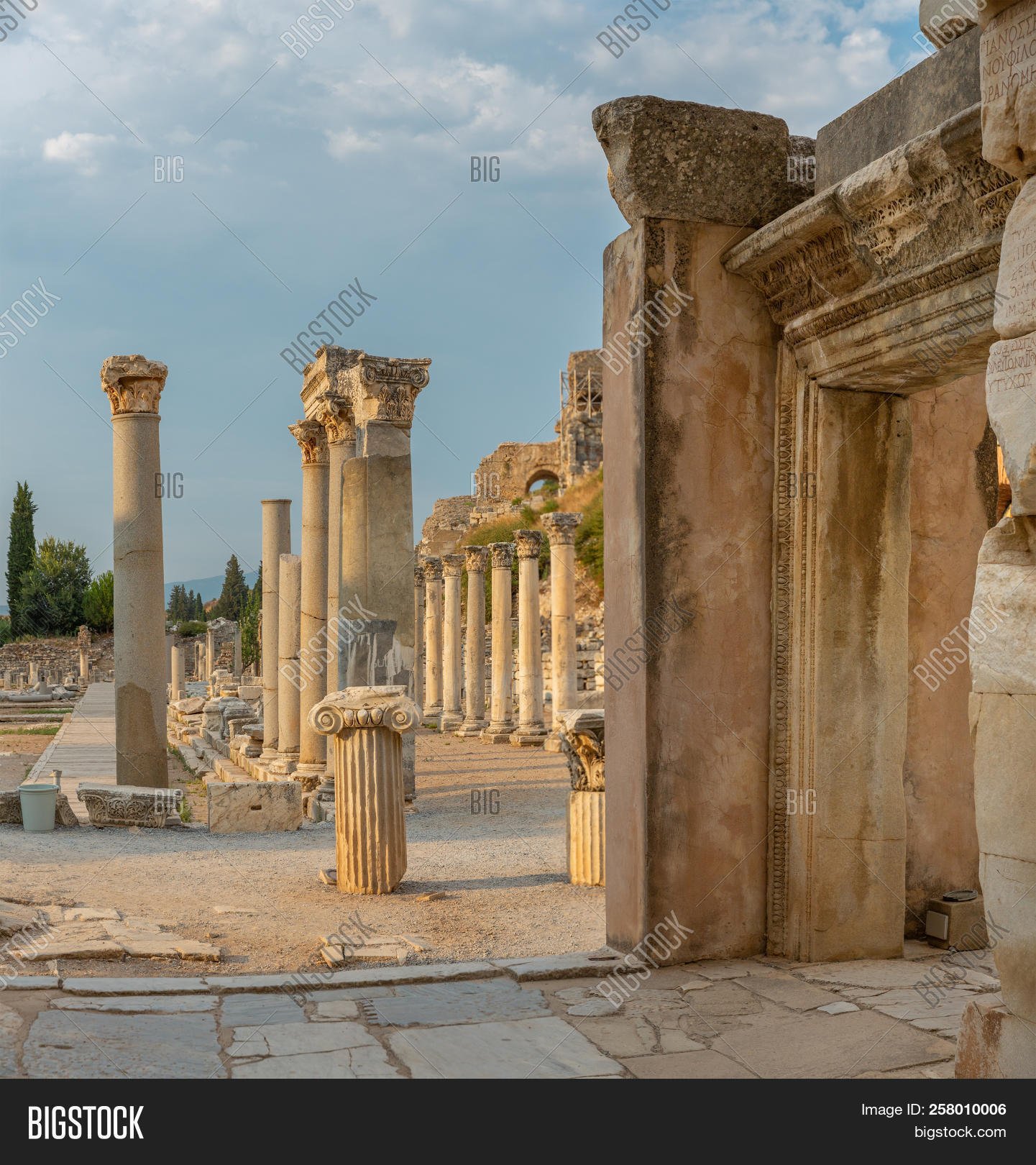 View Ephesus Ancient Image & Photo (Free Trial) | Bigstock