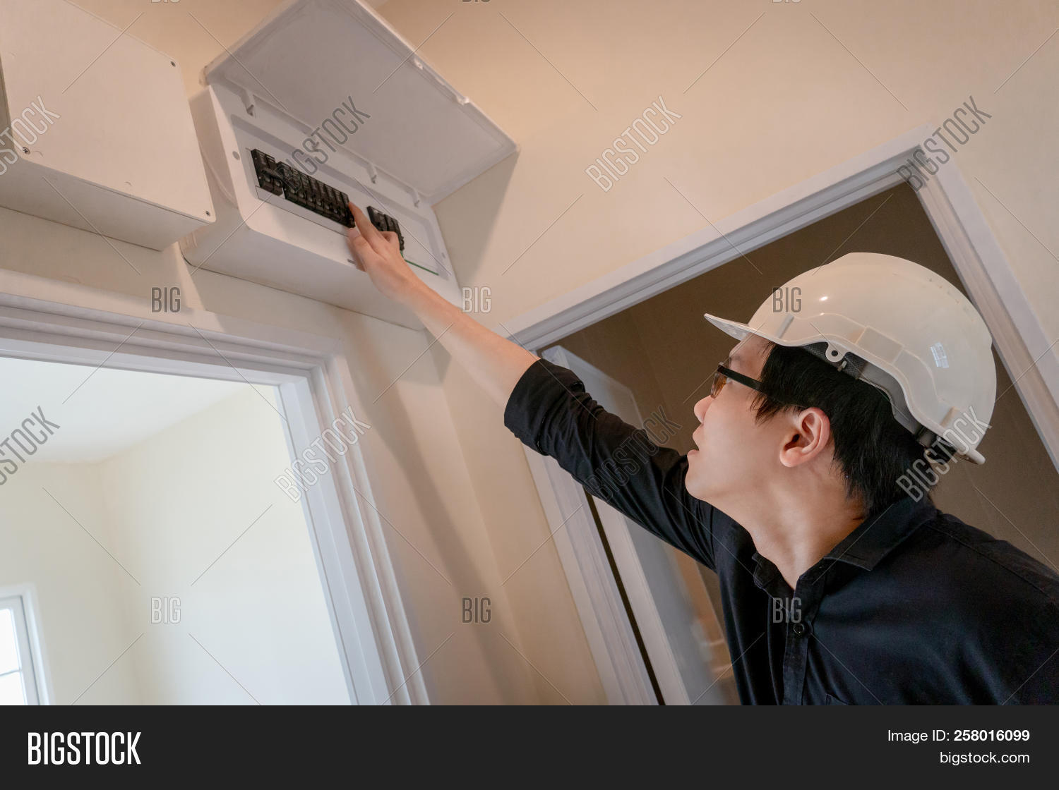 Young Asian Electrical Image & Photo (Free Trial) | Bigstock