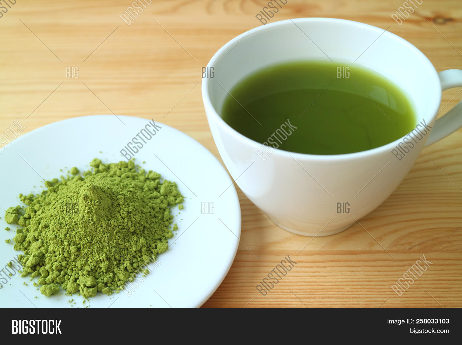 Cup Hot Matcha Green Image & Photo (Free Trial) | Bigstock