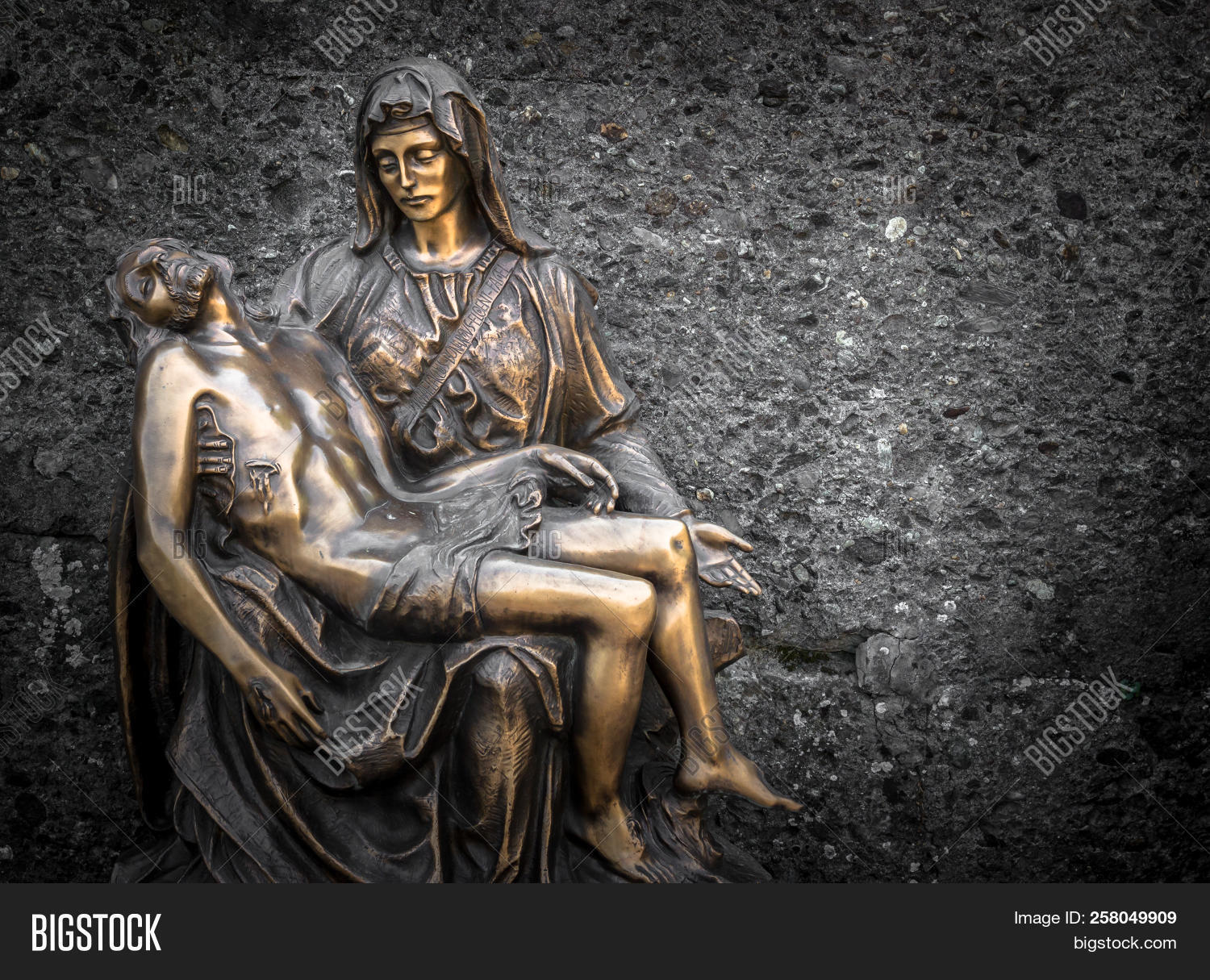 Religious Bronze Image & Photo (Free Trial) | Bigstock