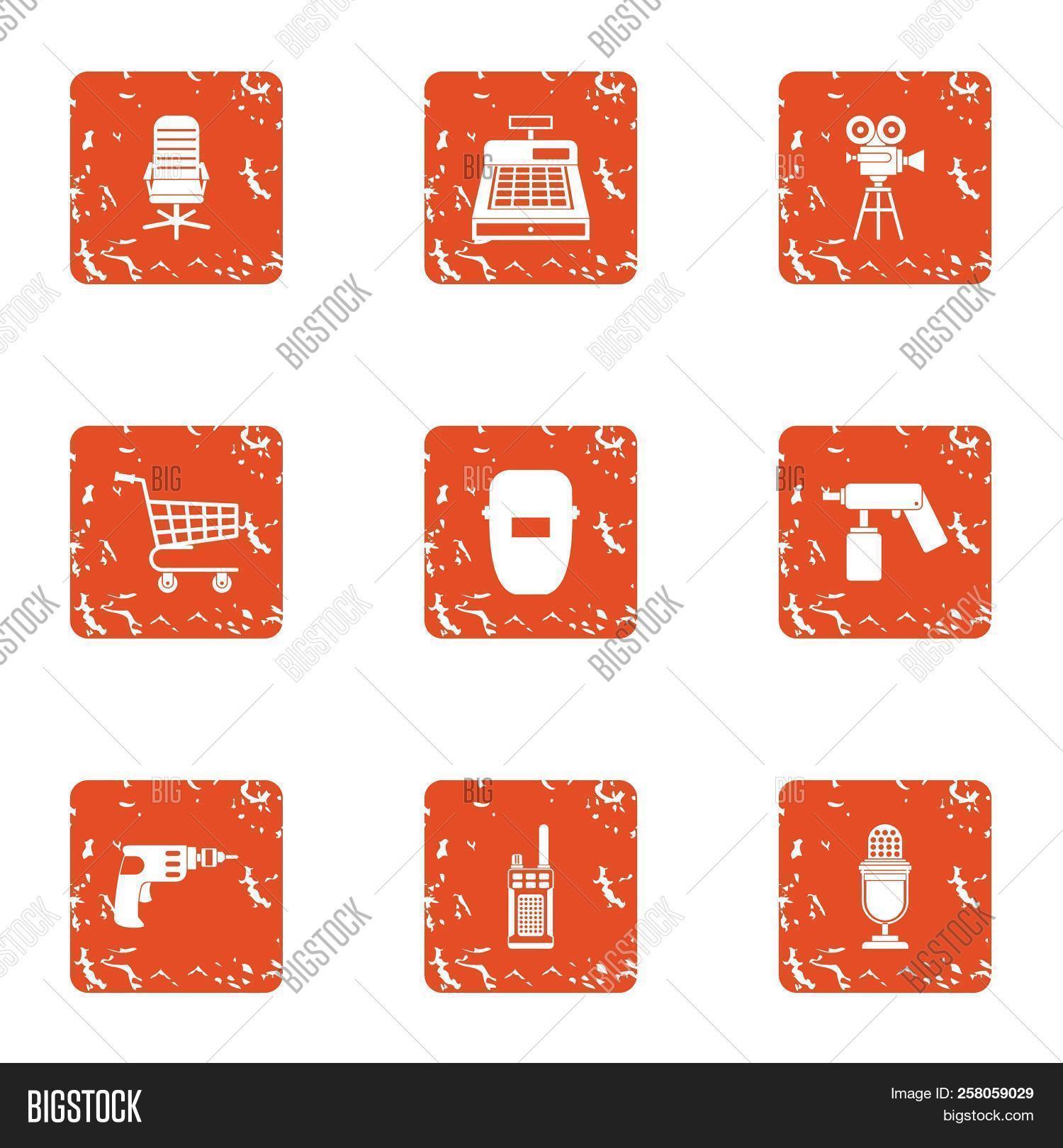Hardware Store Icons Image & Photo (Free Trial) | Bigstock