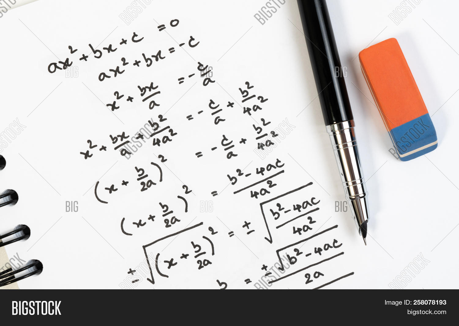 Handwriting Image & Photo (Free Trial) | Bigstock