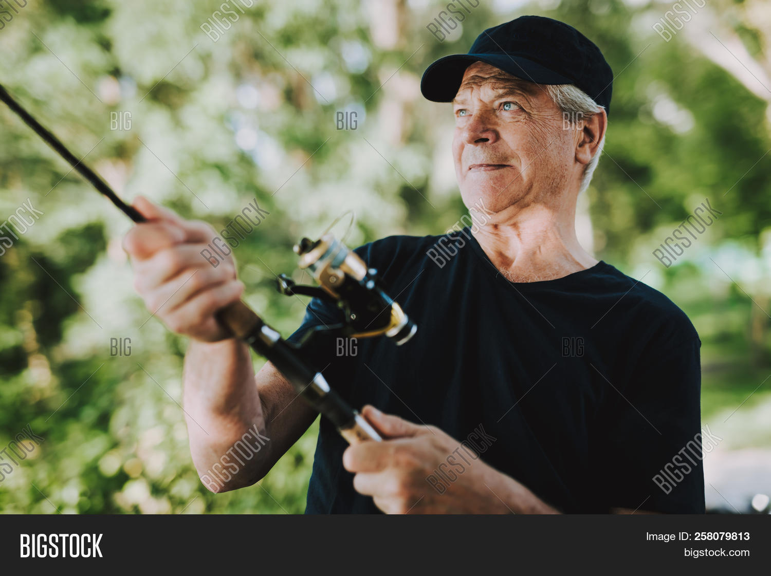 Old Man Gray Hair Image & Photo (Free Trial) | Bigstock