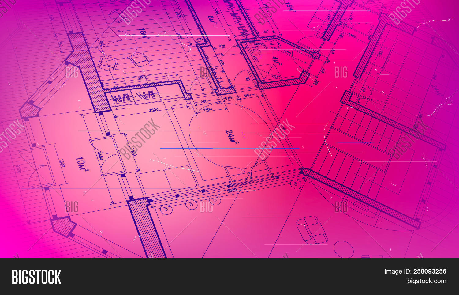 Architectural Plan - Image & Photo (Free Trial) | Bigstock