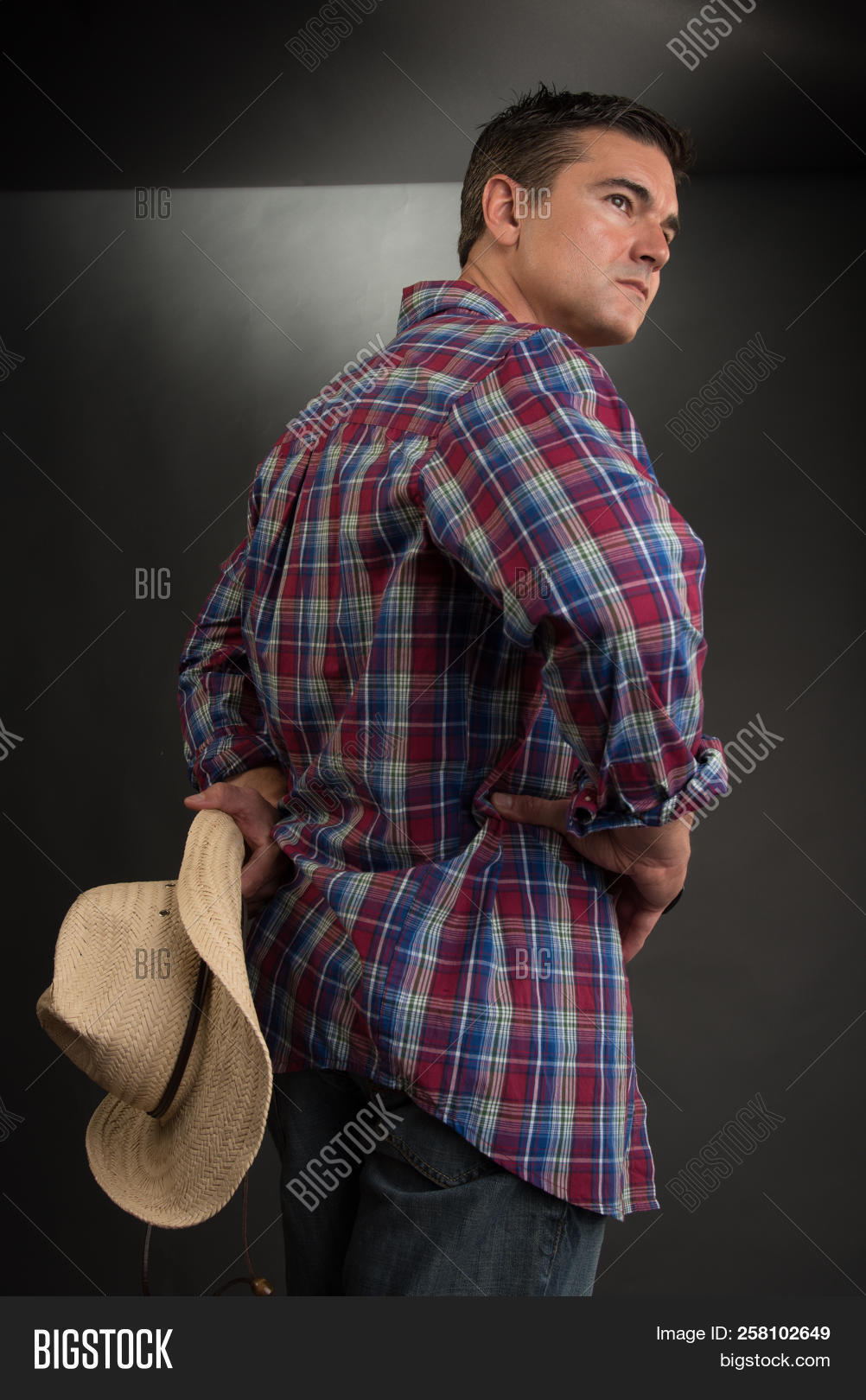 Handsome Cowboy Poses Image & Photo (Free Trial) | Bigstock