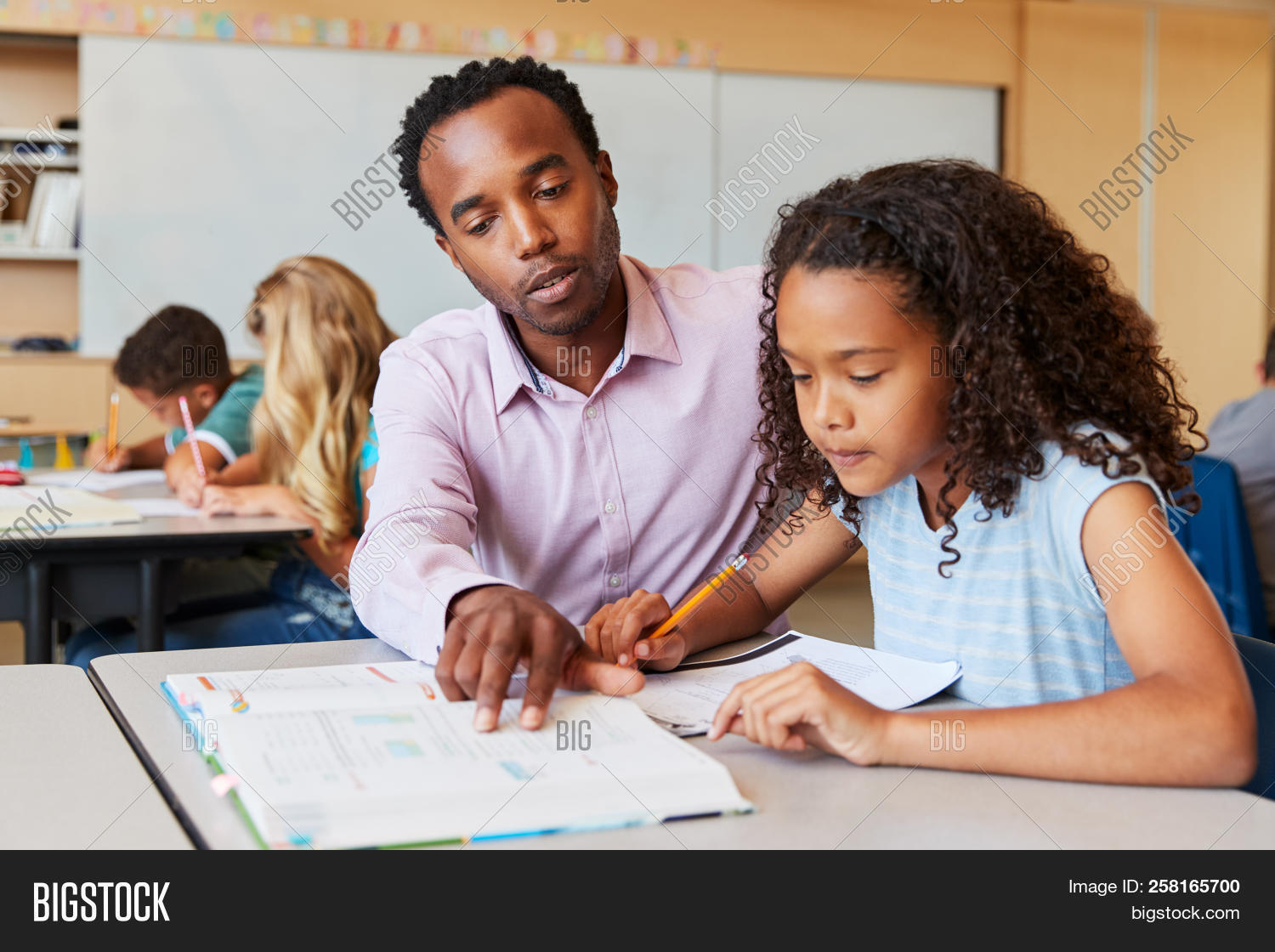 Teacher Working Image & Photo (Free Trial) | Bigstock