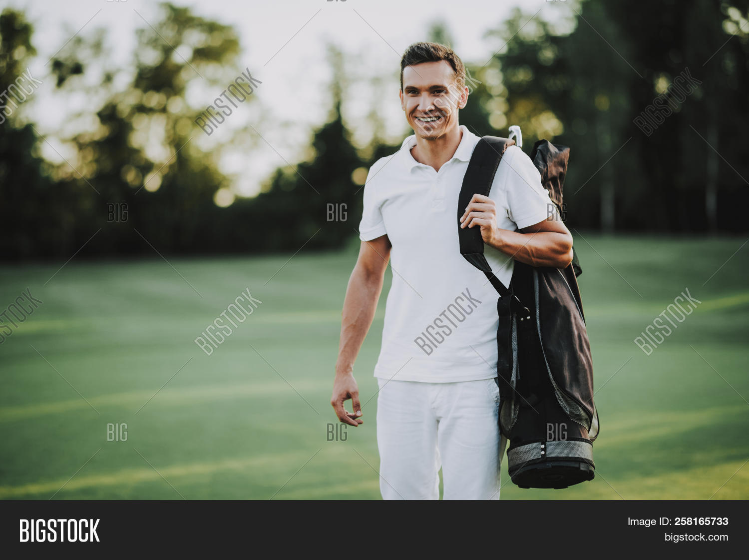 Young Man White Image & Photo (Free Trial) | Bigstock
