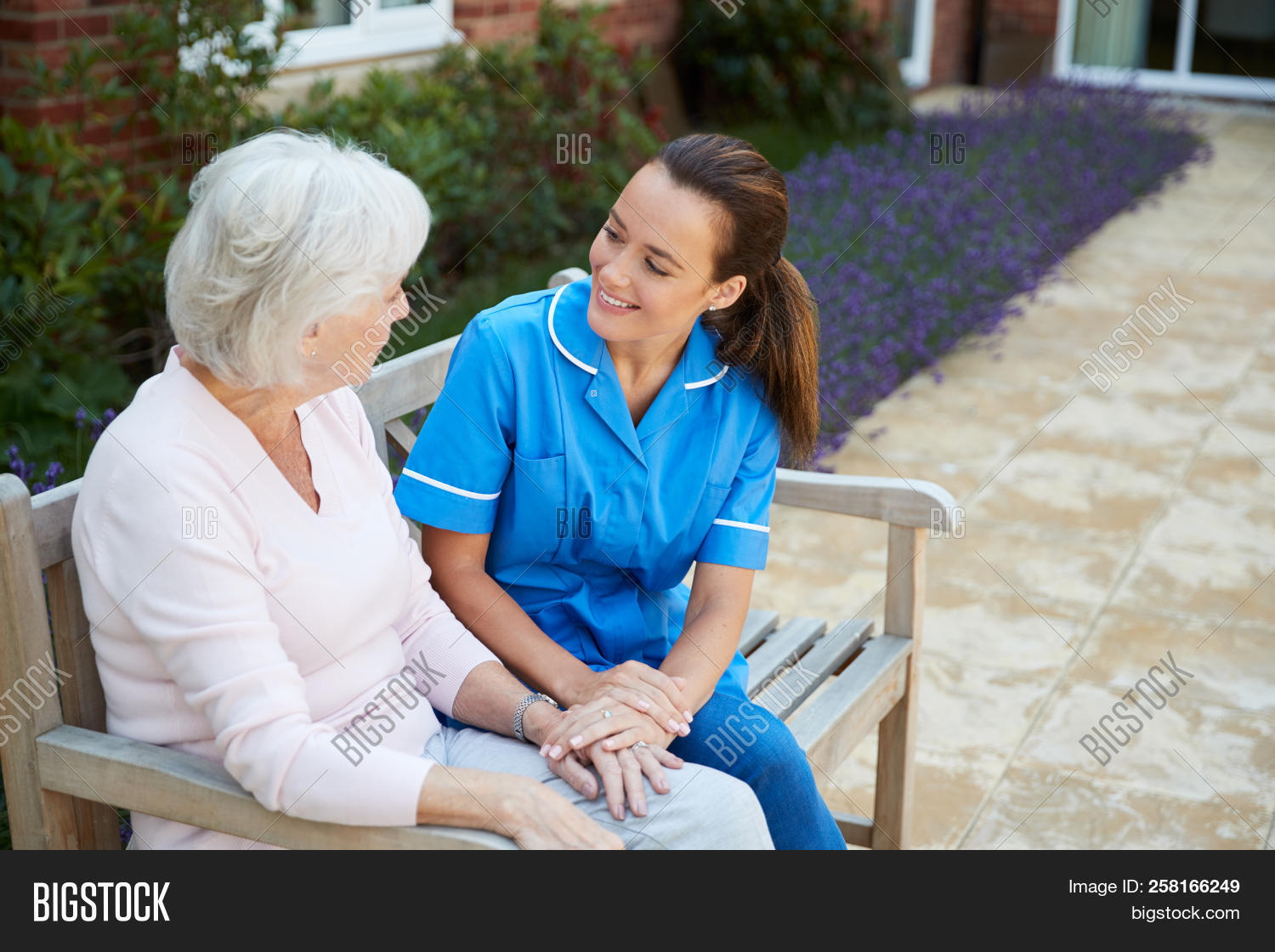 Senior Woman Sitting Image & Photo (Free Trial) | Bigstock