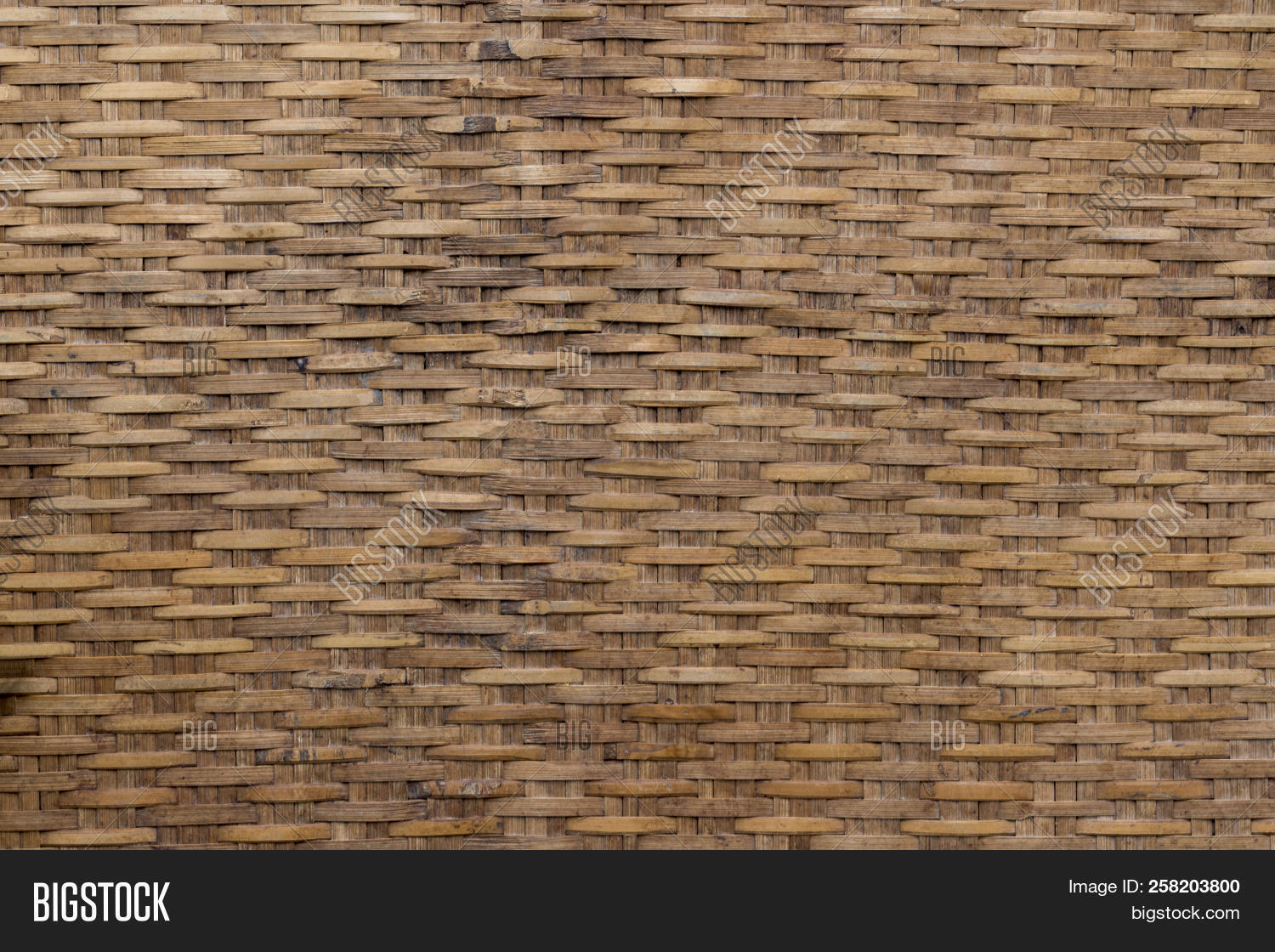 Bamboo Weave Texture Image & Photo (Free Trial) | Bigstock