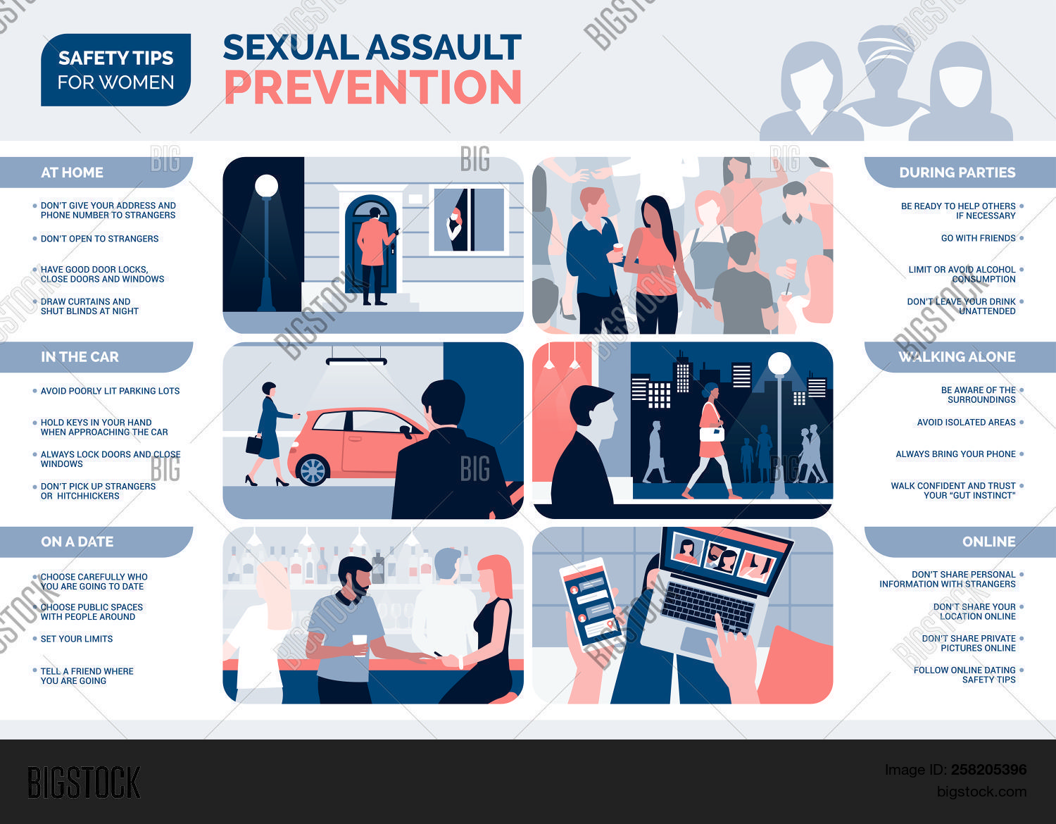 Sexual Assault Vector & Photo (Free Trial) | Bigstock