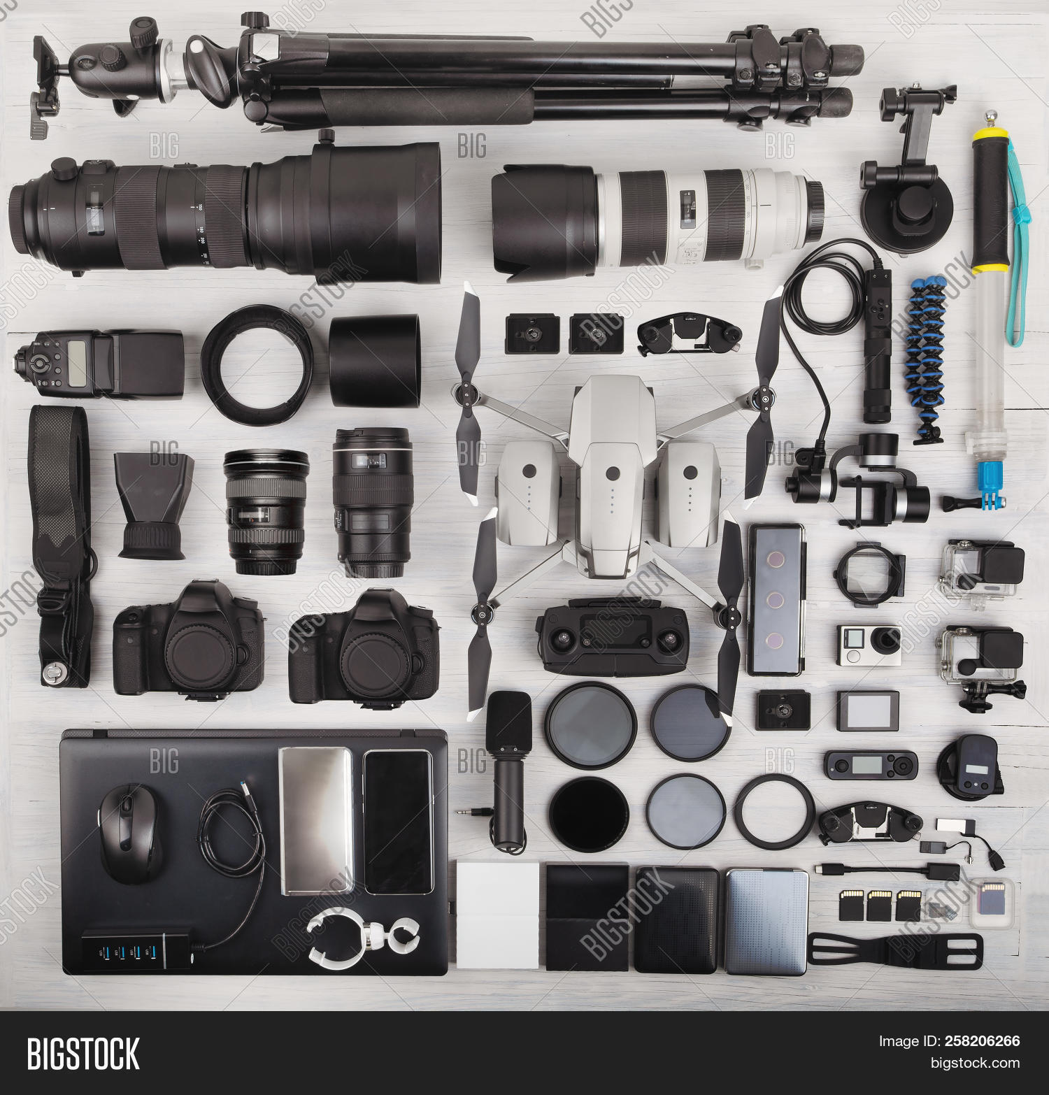 Top View Complete Image & Photo (Free Trial) | Bigstock