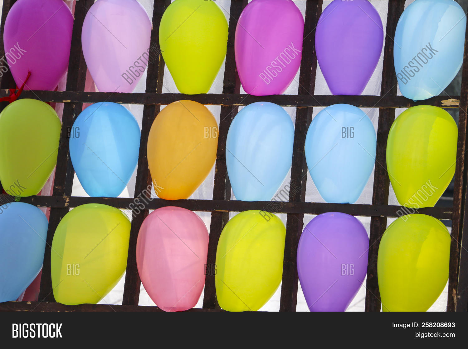 Multi-colored Balloons Image & Photo (Free Trial) | Bigstock